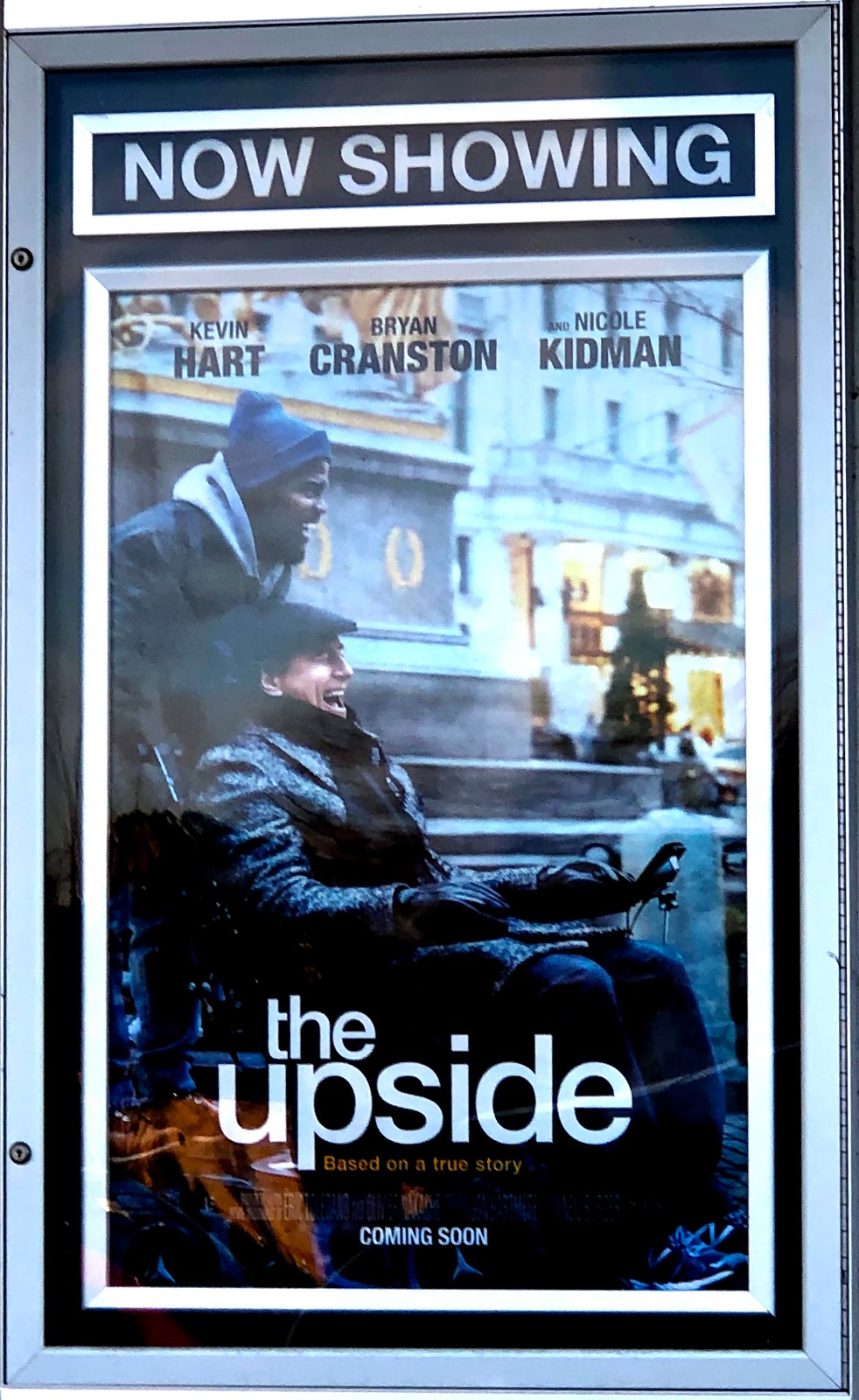 The Upside Movie Review - January 2019 - Blue Skies for Me Please
