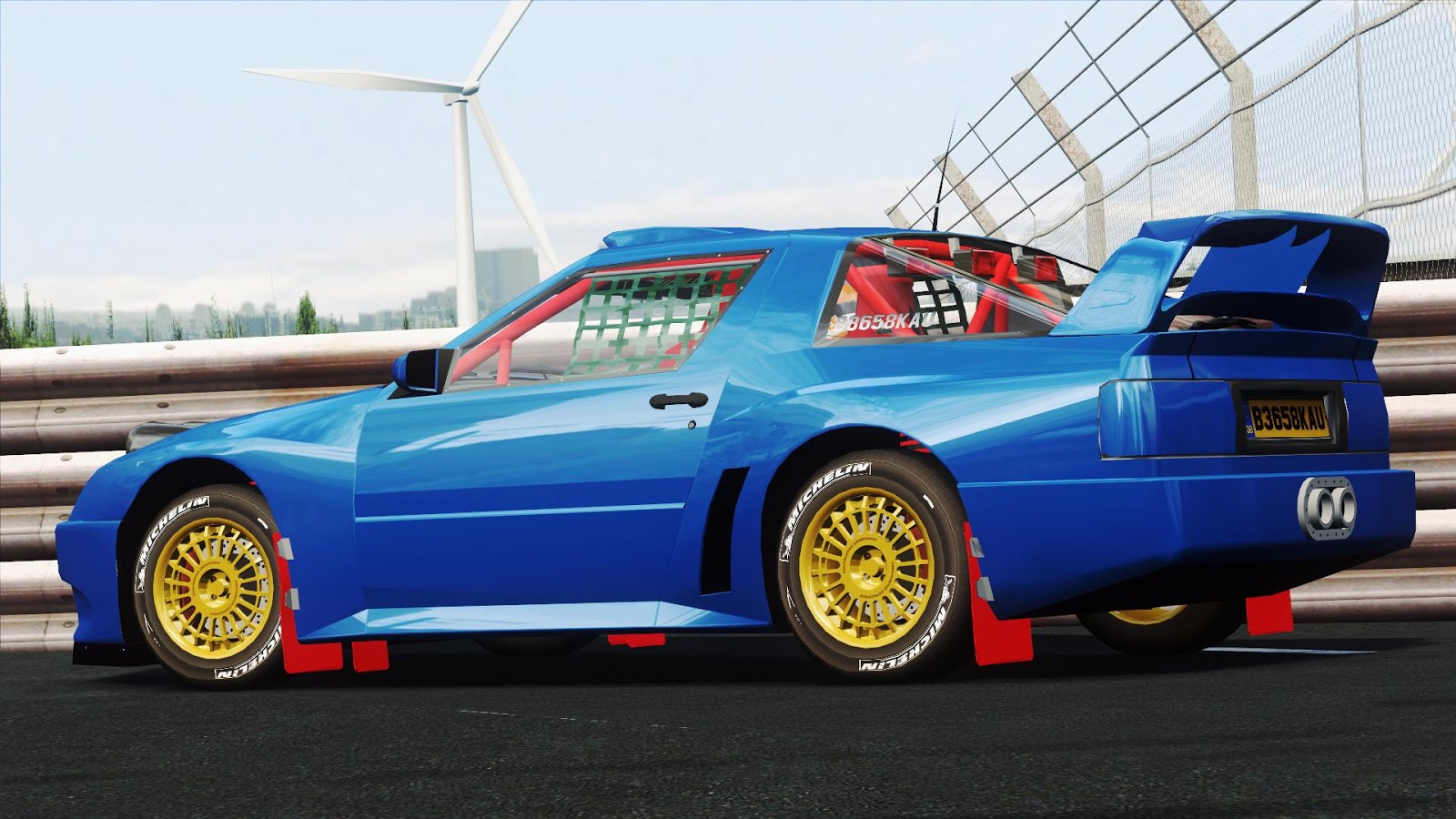 LFS XRT Rallycross v1.0 - Live For Speed Mod - Yamaları