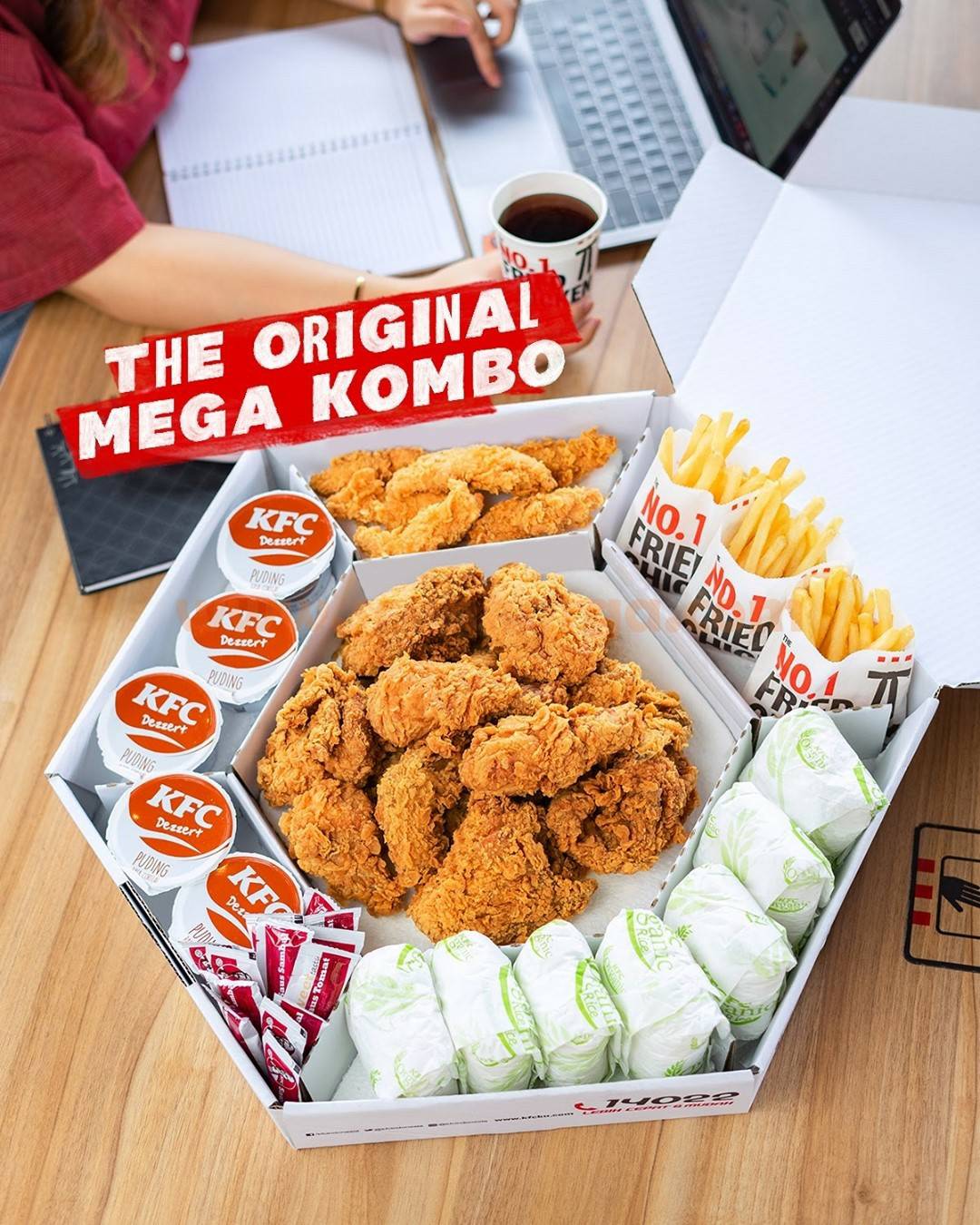 Promo KFC Terbaru Paket MEGA COMBO - Harga mulai Rp 200 Ribuan - scanharga