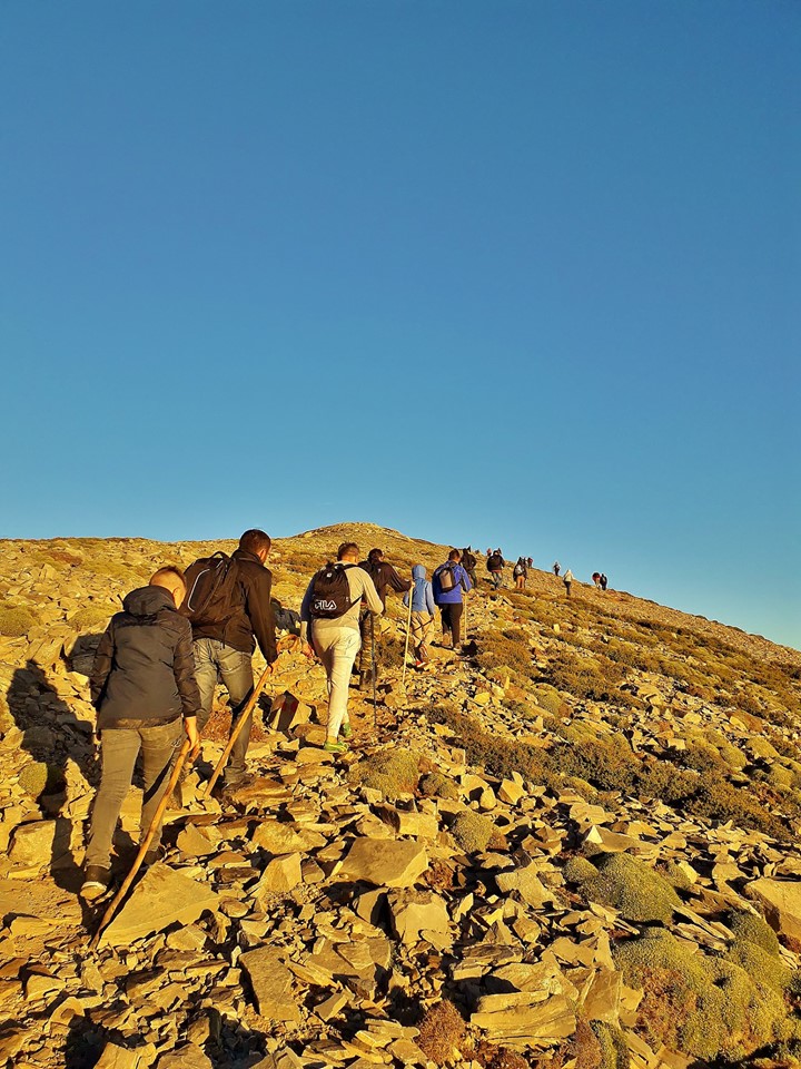 ΟΡΕΙΒΑΤΙΚΟΣ ΣΥΛΛΟΓΟΣ ΑΓΙΟΥ ΝΙΚΟΛΑΟΥ: ΣΥΜΜΕΤΟΧΗ ΣΤΗ ΔΙΟΡΓΑΝΩΣΗ "Η ΣΤΡΑΤΑ ...