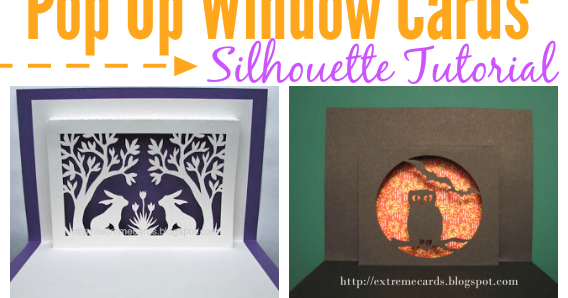 How to Design a Window Pop Up Card in Silhouette Studio (Tutorial ...