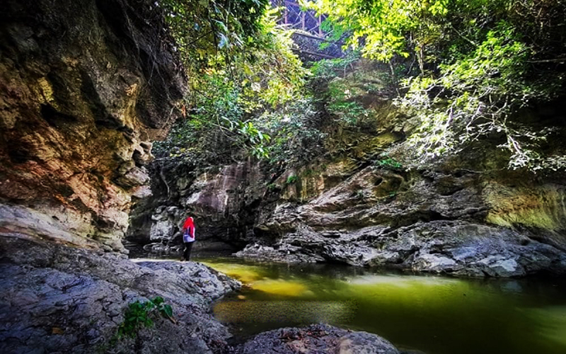 Nature Tourism Ranto Canyon, Beautiful and Exotic in Brebes, Central Java