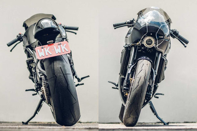 Brutale 675 One Hand Motorcycle - RocketGarage - Cafe Racer Magazine