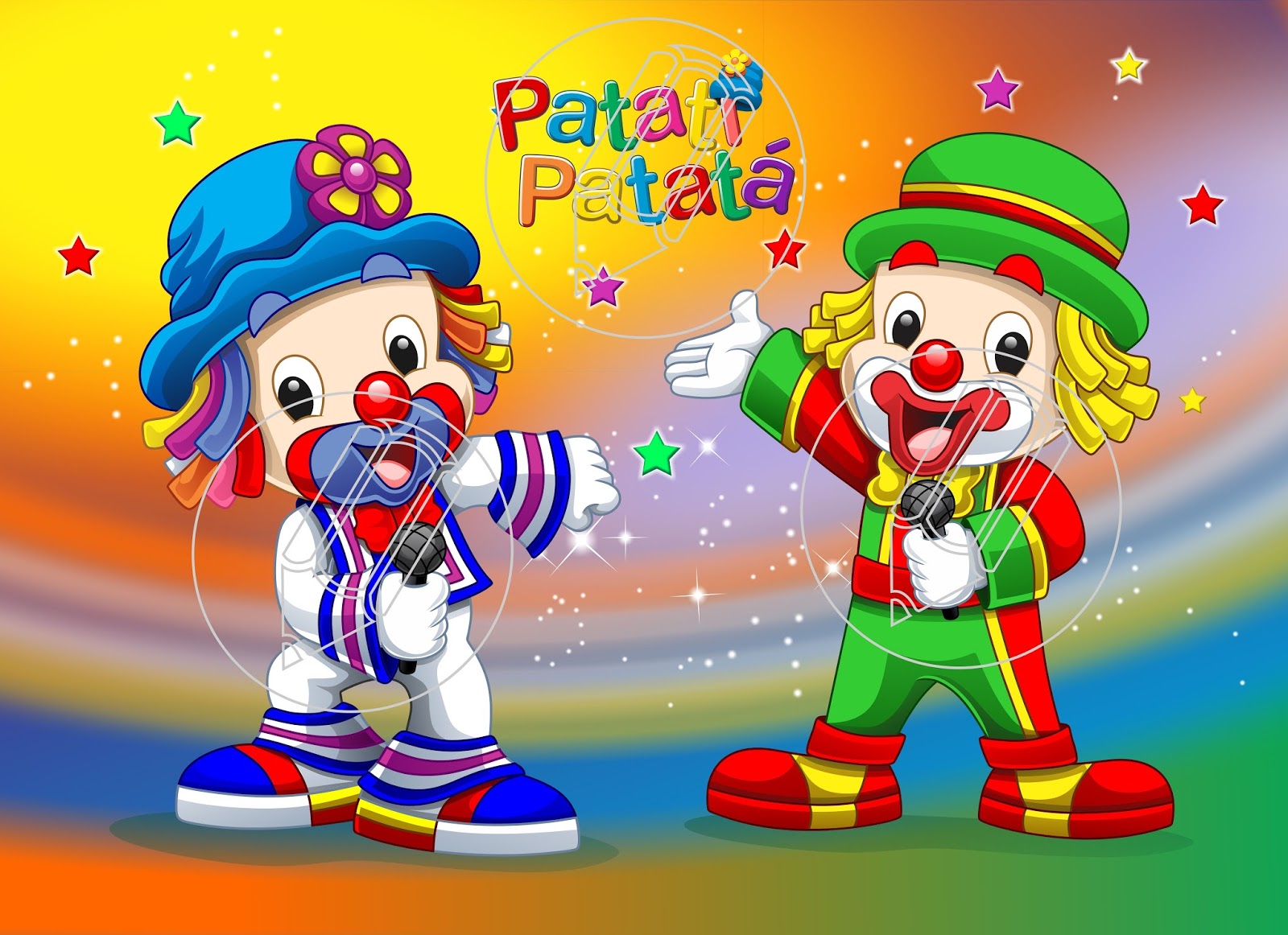 Mais Imagens Do Patati Patatá 1F2