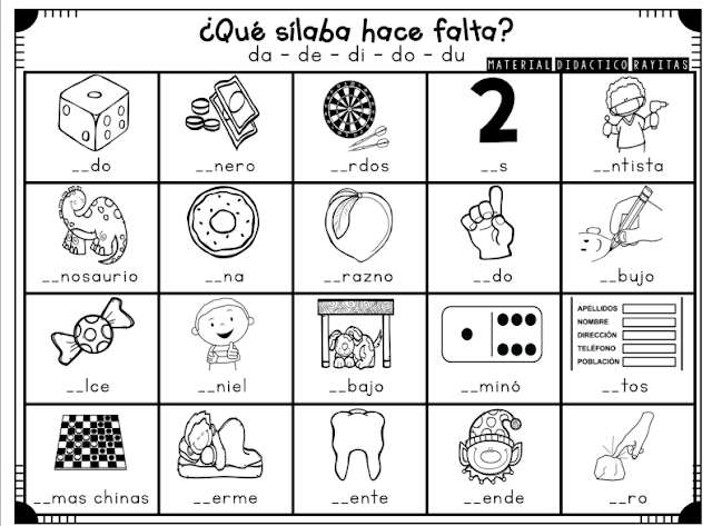 GRADOS PRIMEROS: ESPAÑOL SEMANA 14