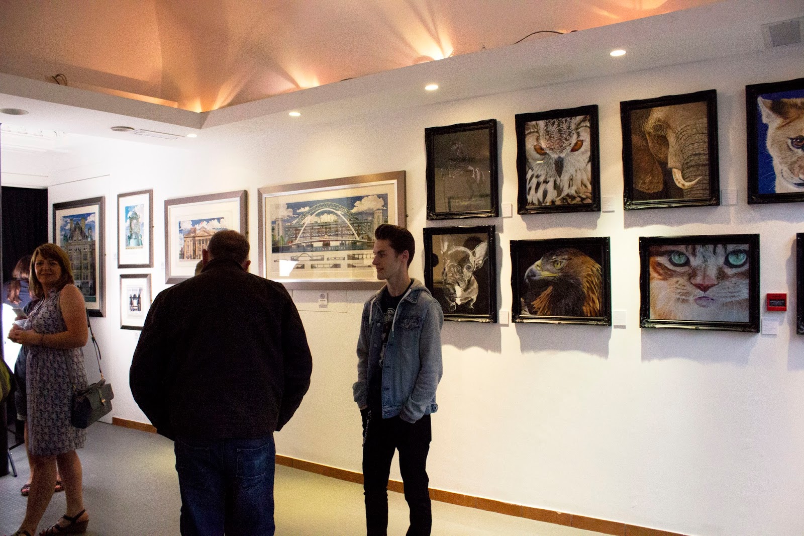 The Original Redhead: City Finds: DRAW MORE EXHIBITION