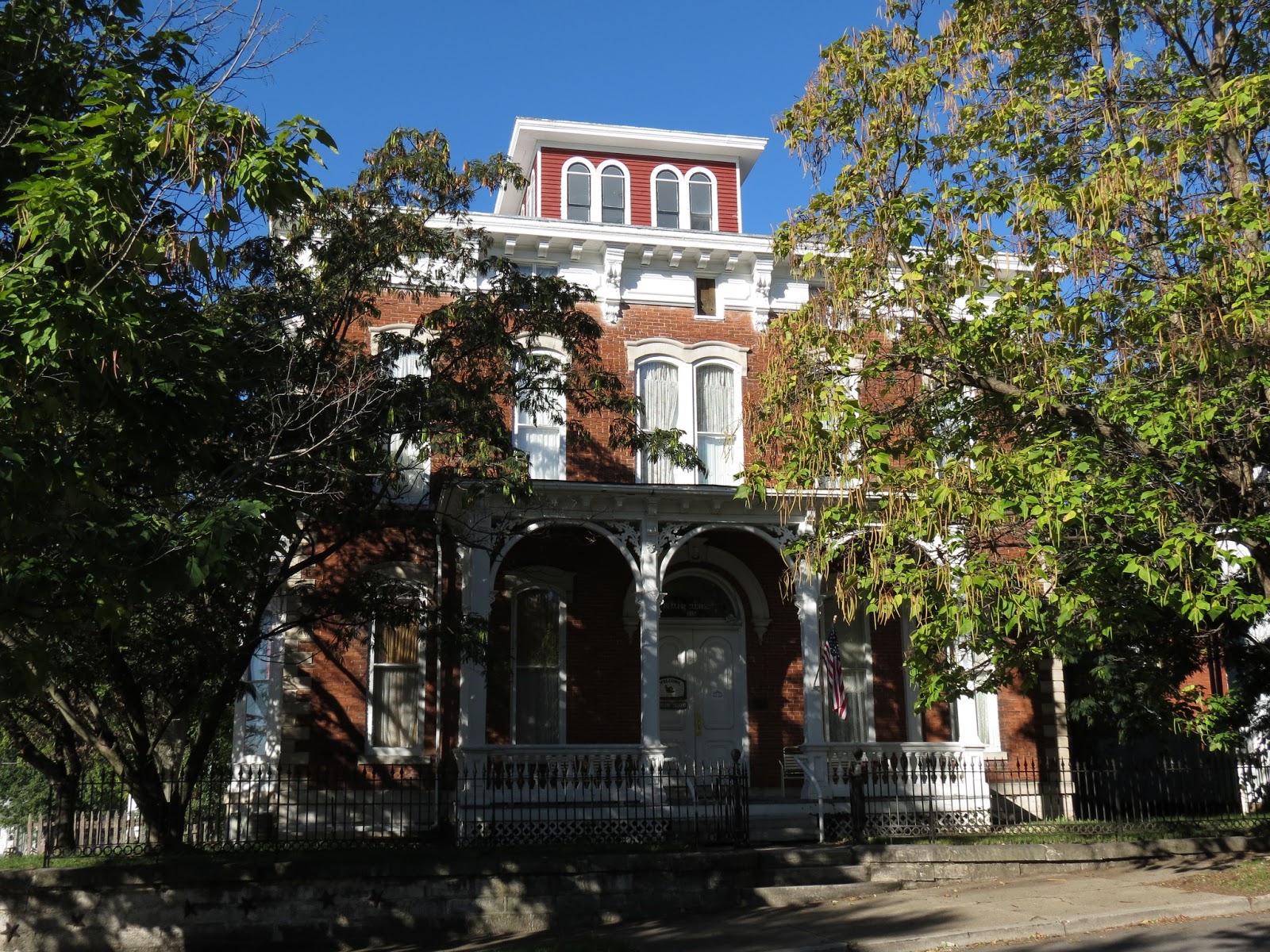 The Picturesque Style: Italianate Architecture: The John L. Robards ...
