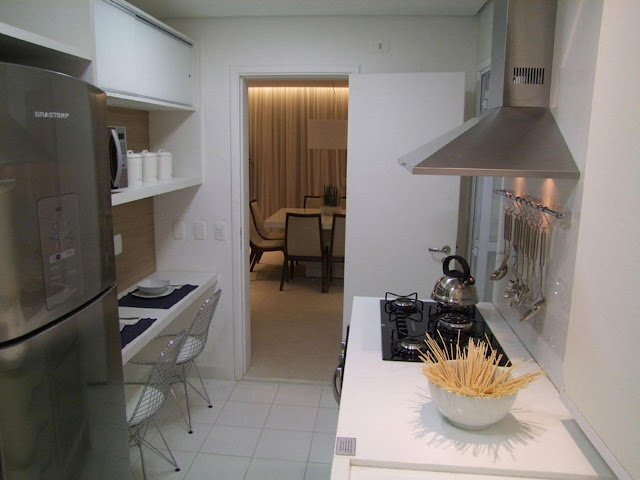 8 Cozinhas compactas que vão deixar sua casa linda! - Jeito de Casa ...