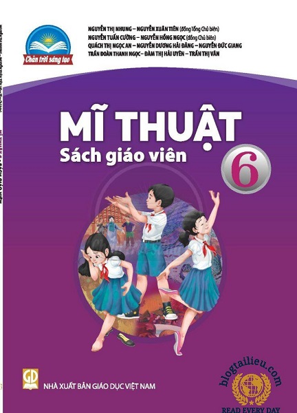 Sách Giáo Viên Mĩ Thuật 6 Chân Trời Sáng Tạo Tài Liệu Hay