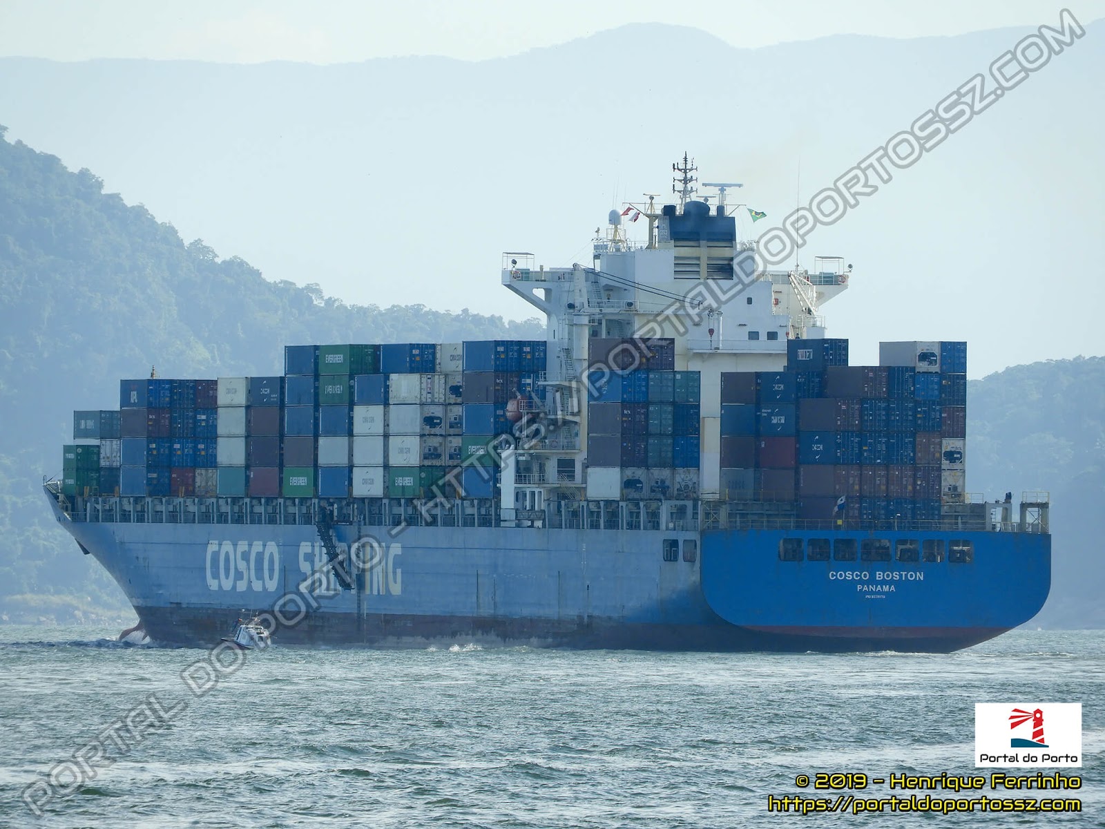 COSCO Boston - Portal do Porto