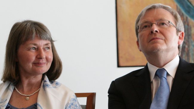 St. Murphy: Loree Rudd; join in the laughter with me!