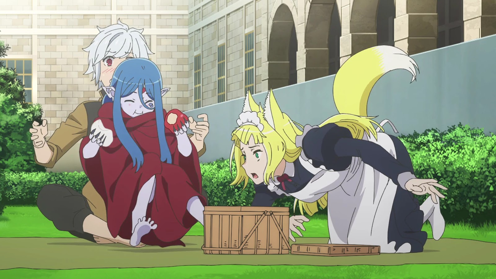 Anime Feet: DanMachi III: Wiene