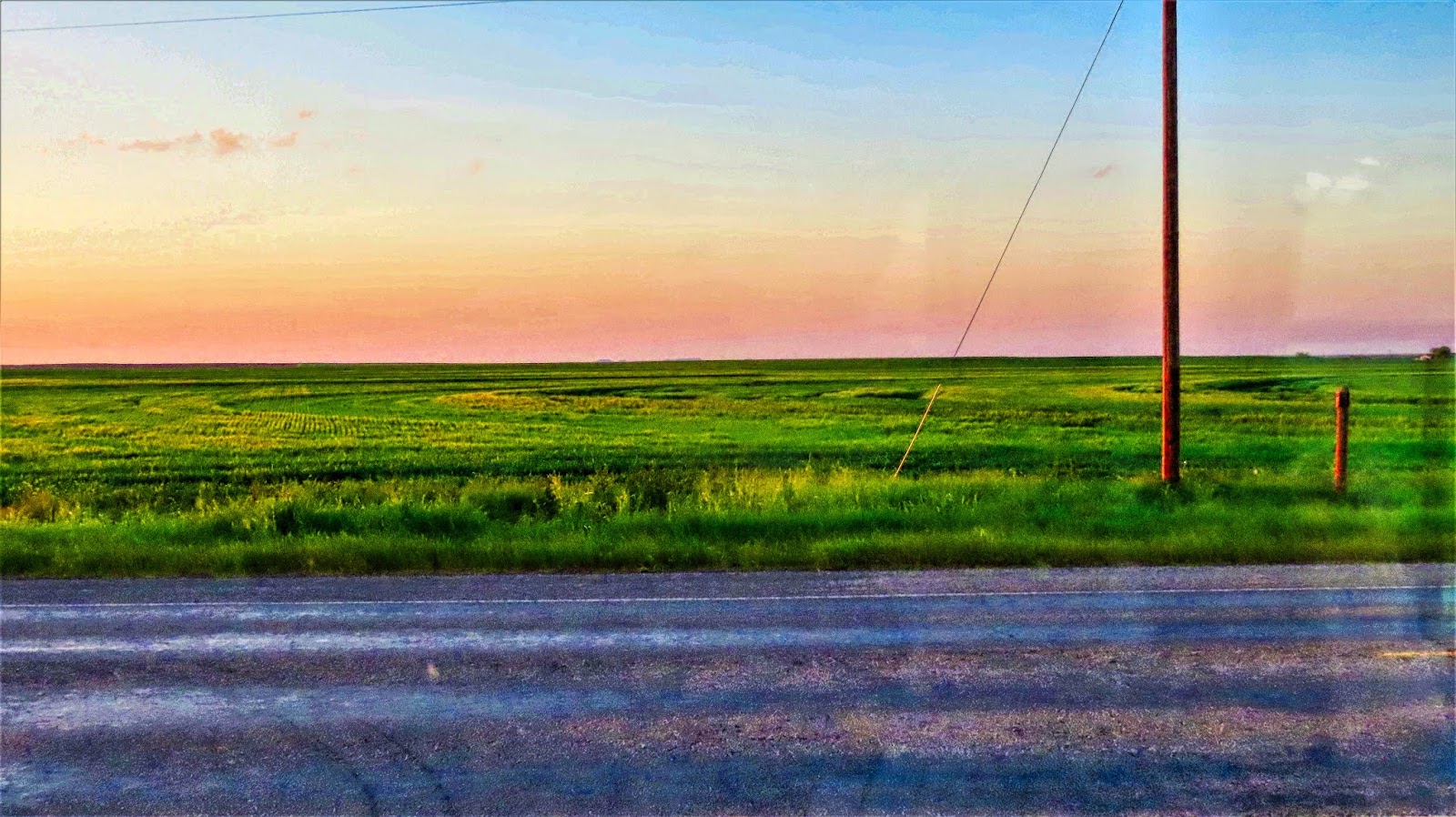 Superstition Mountains, Arizona: Roby, Texas to Hinton, Oklahoma to ...