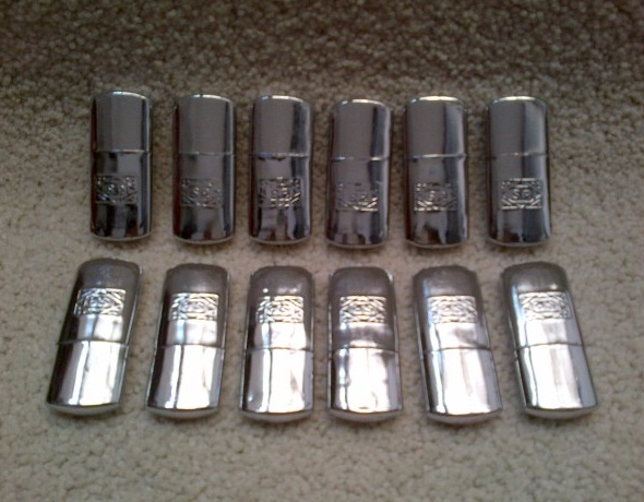 Karya Babah Antik: Korek Api Jadul S.P " Fong Yuon " Cigarette Lighters