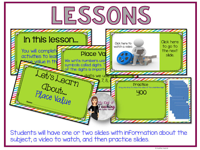 My Kind of Teaching: Math Minis - An Easy Way to Incorporate Math into ...