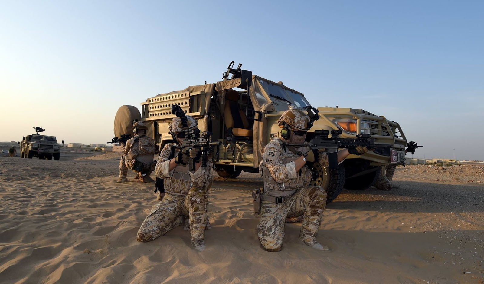ROK Defense: South Korean Special Forces members deployed in UAE equipped with Warrior Platform