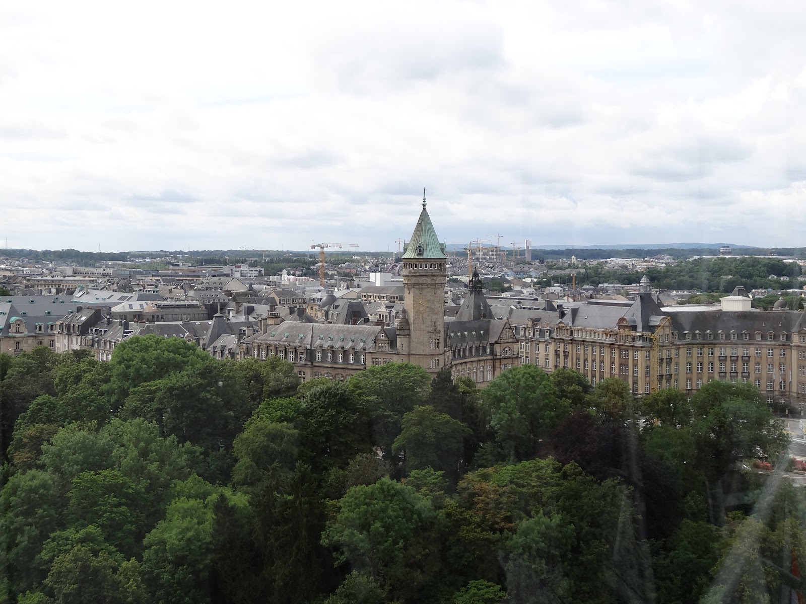 Happy in Hainesport: Luxenbourg City, Luxembourg