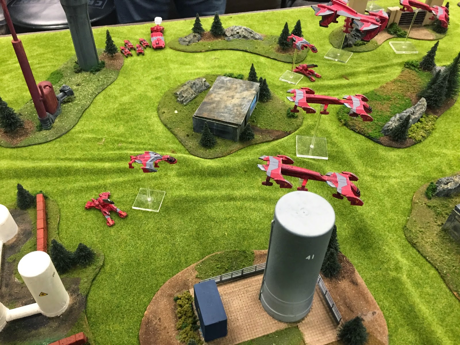 Itty Bitty Soldiers: Dropzone Commander - Rural Terrain