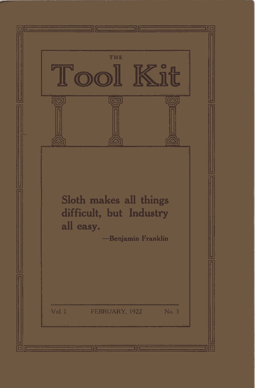 Delgado 90 Years: Inside The Tool Kit, Delgado's Classic Newsletter ...