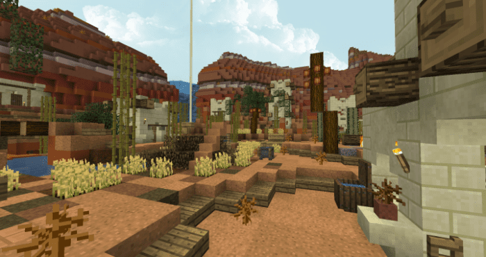 BetterVanillaBuilding Resource Pack for Minecraft 1.13.1