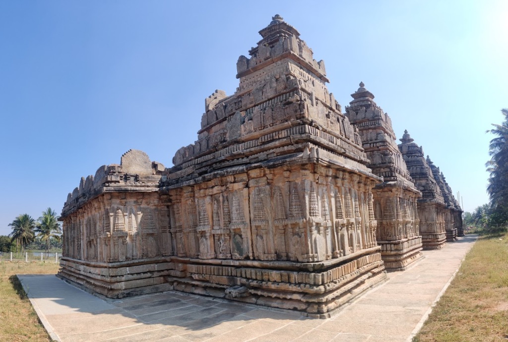 Hindu Temples of India: Panchalingeshwara Temple, Govindanahalli, Karnataka