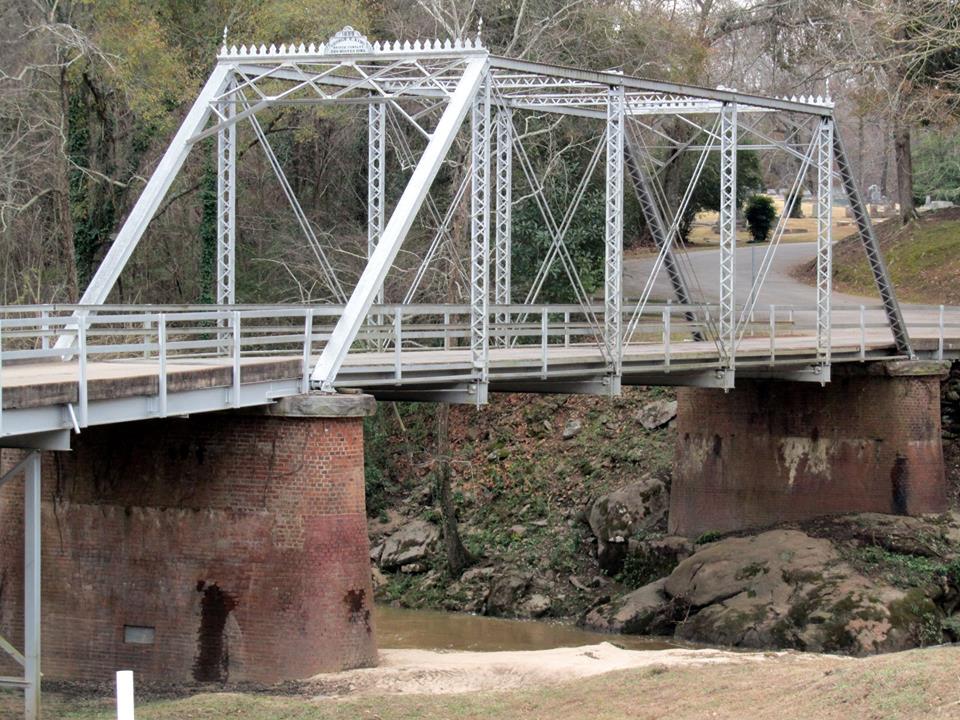 Forgotten Georgia: Old Steel Bridge