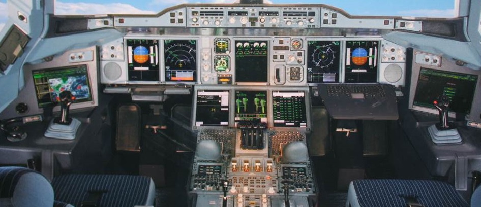 El sistema EFIS (Electronic Flight Instrument system)