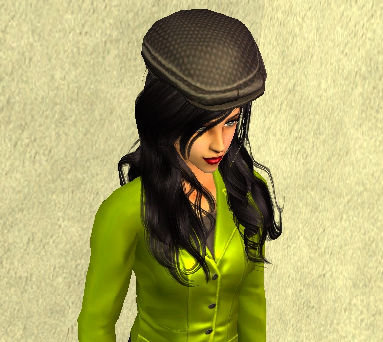 TheNinthWaveSims: The Sims 2 - Hats Off 2! BG Beret As Accessory