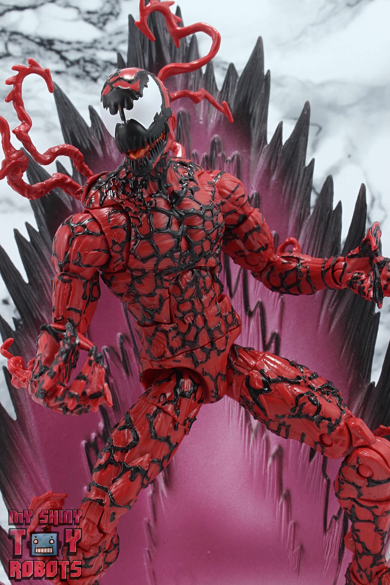 My Shiny Toy Robots: Toybox REVIEW: Marvel Legends Carnage (Venompool Wave)