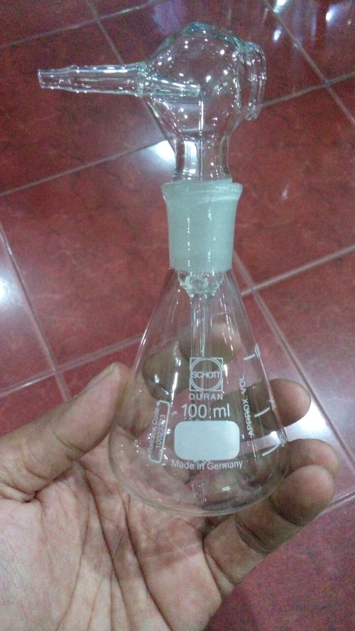 PRODUKSI ALAT GELAS LABORATORIUM SESUAI PESANAN/COSTUM