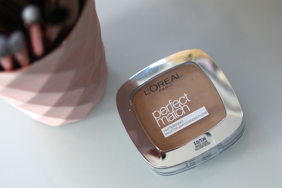 Glam & Shine - Beautyblog: Loreal Perfect Match Powder