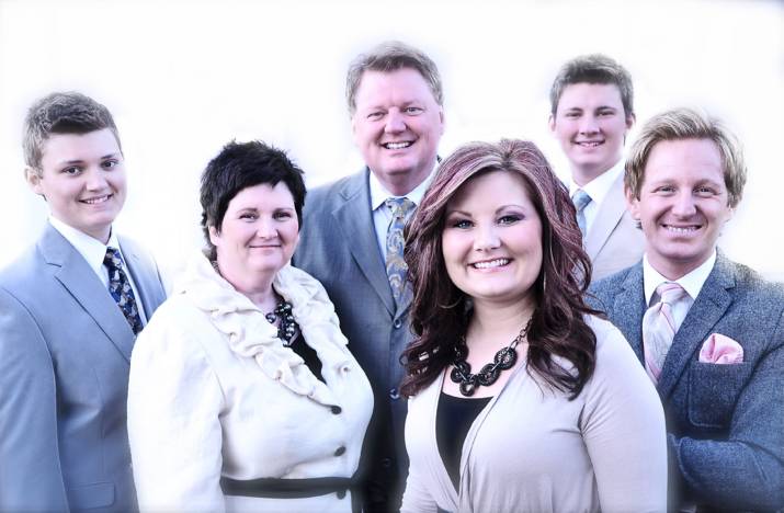 Lauren's Southern Gospel Blog: Sneed Family - Names You Might Not Know Yet
