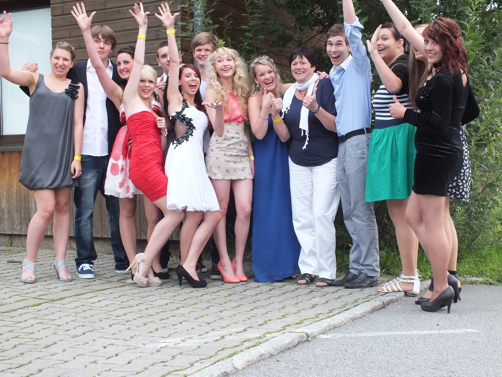 Alles Vergängliche: Abschlussfeier AK12