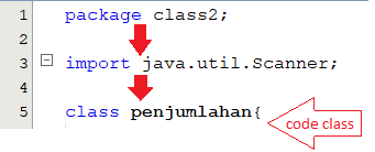 Tutorial Membuat program di java Netbeans: Materi #8 : OOP Class Object