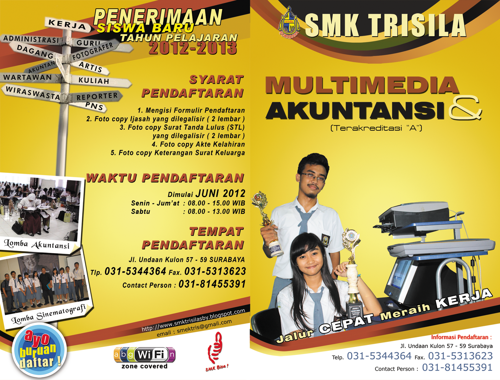 blog smk trisila surabaya: Gallerry