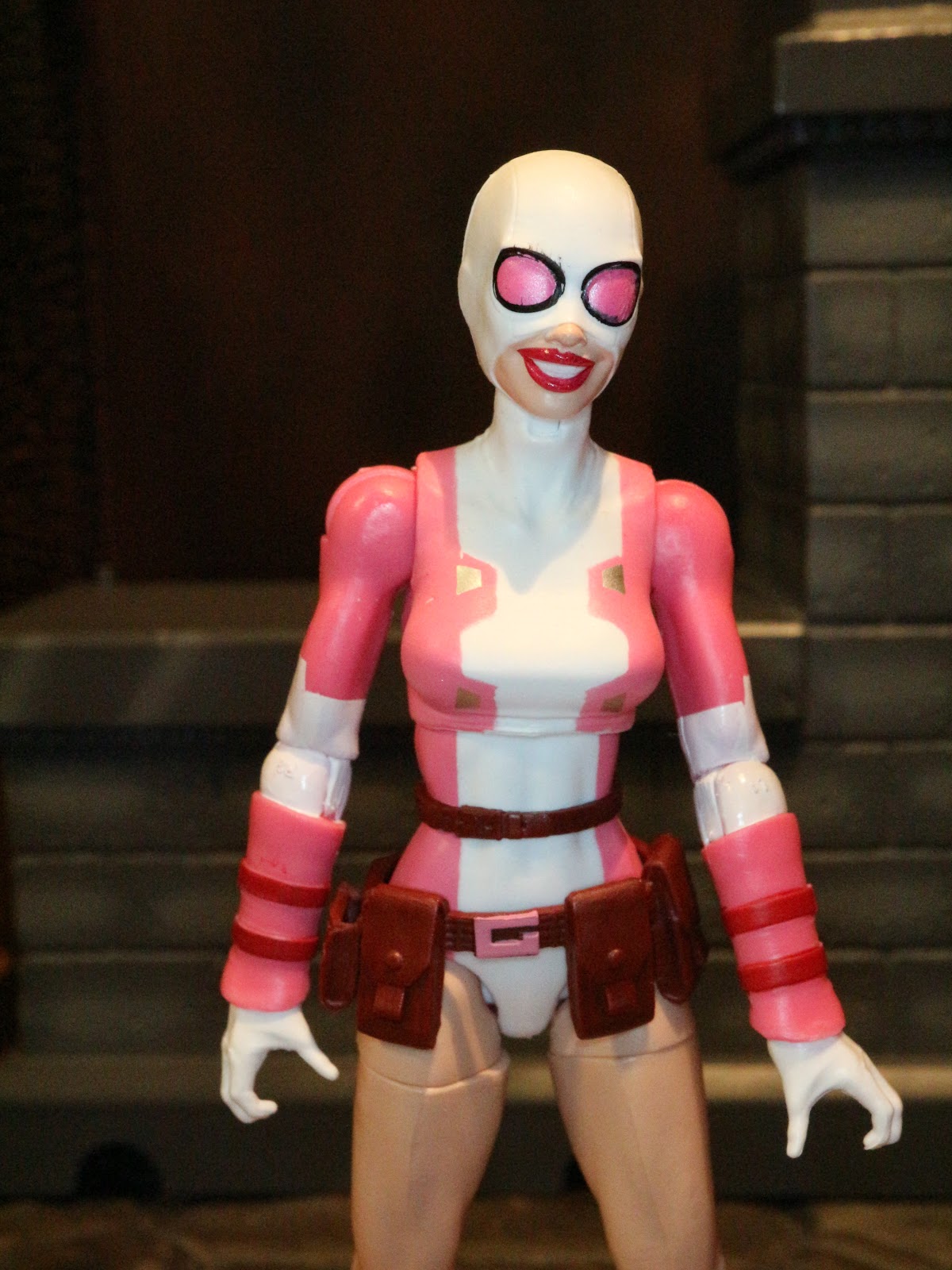 Action Figure Barbecue: Action Figure Review: Gwenpool from Marvel ...