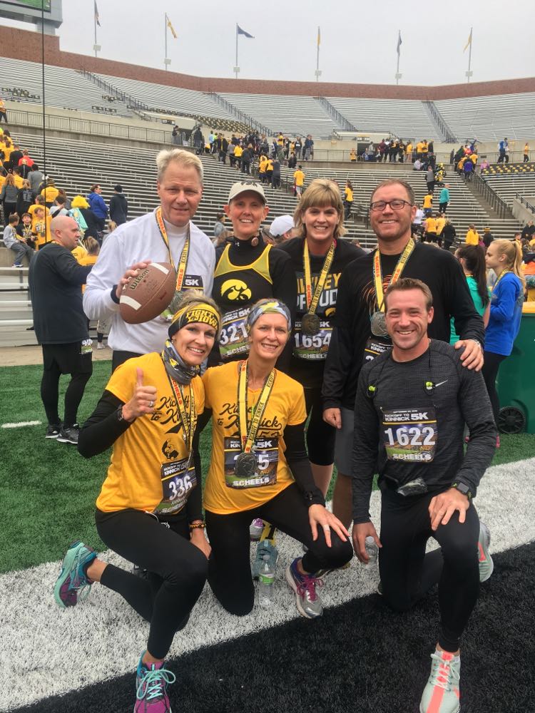 Running on the Fly: Kickoff to Kinnick 5K Recap