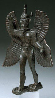 The Mythologicon: Saul and Sorcery: Of Idols and Demons