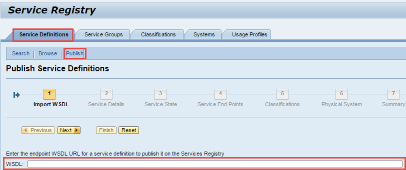 How To Publish Services In Sap Pi Service Registry Sap Integration Hub