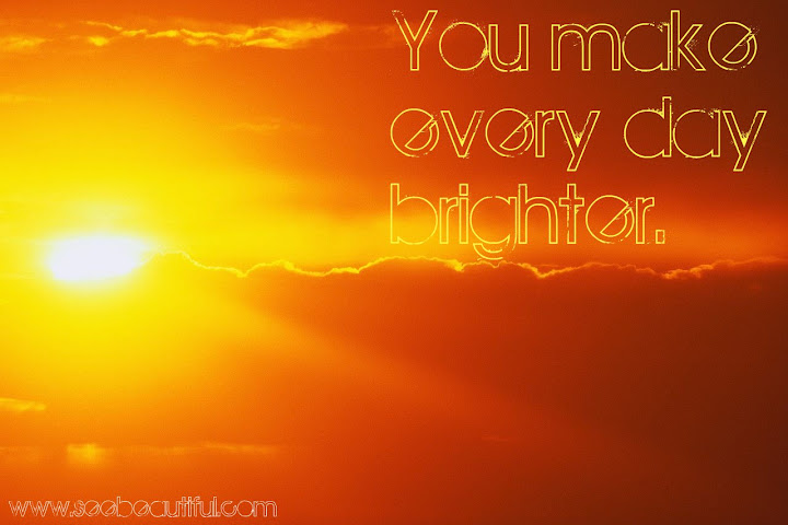 You Radiate