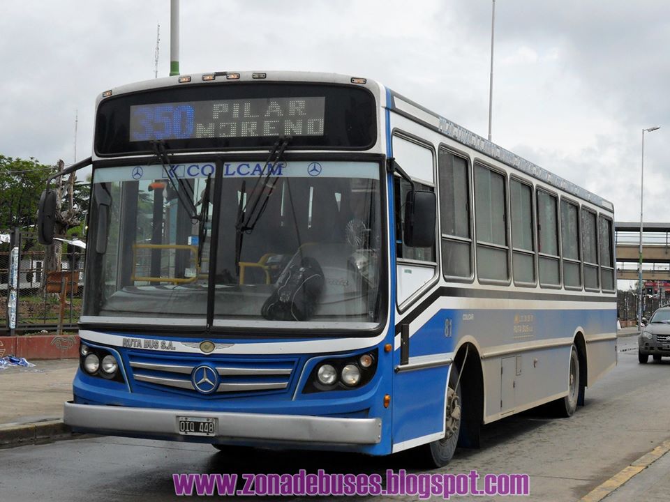 Colectibus - Zona de Buses: LINEA 350
