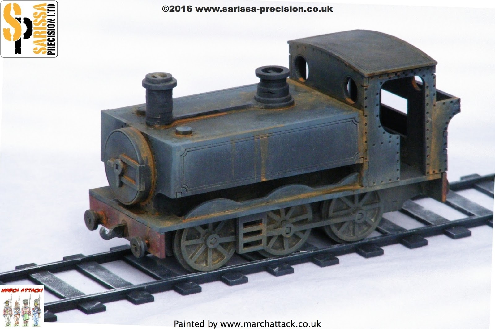 Tabletop Fix: Sarissa Precision - New Railway Range