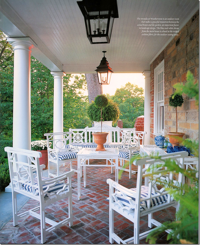 Hydrangea Hill Cottage: Summer Verandas