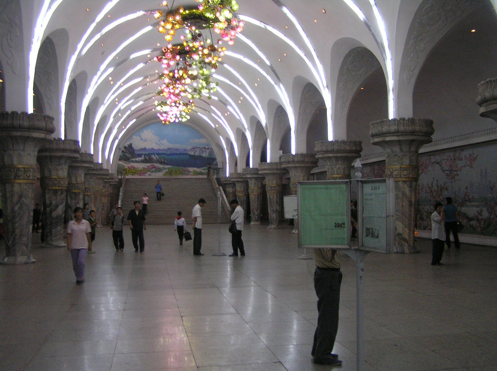 Rheumatologe: Pyongyang Metro