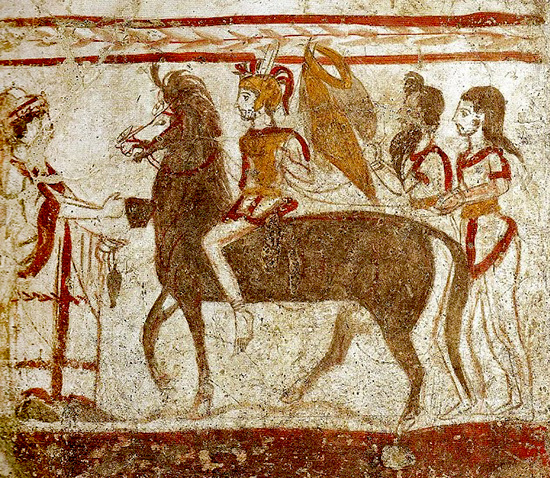 romanoimpero.com: LUCANI (Nemici di Roma)