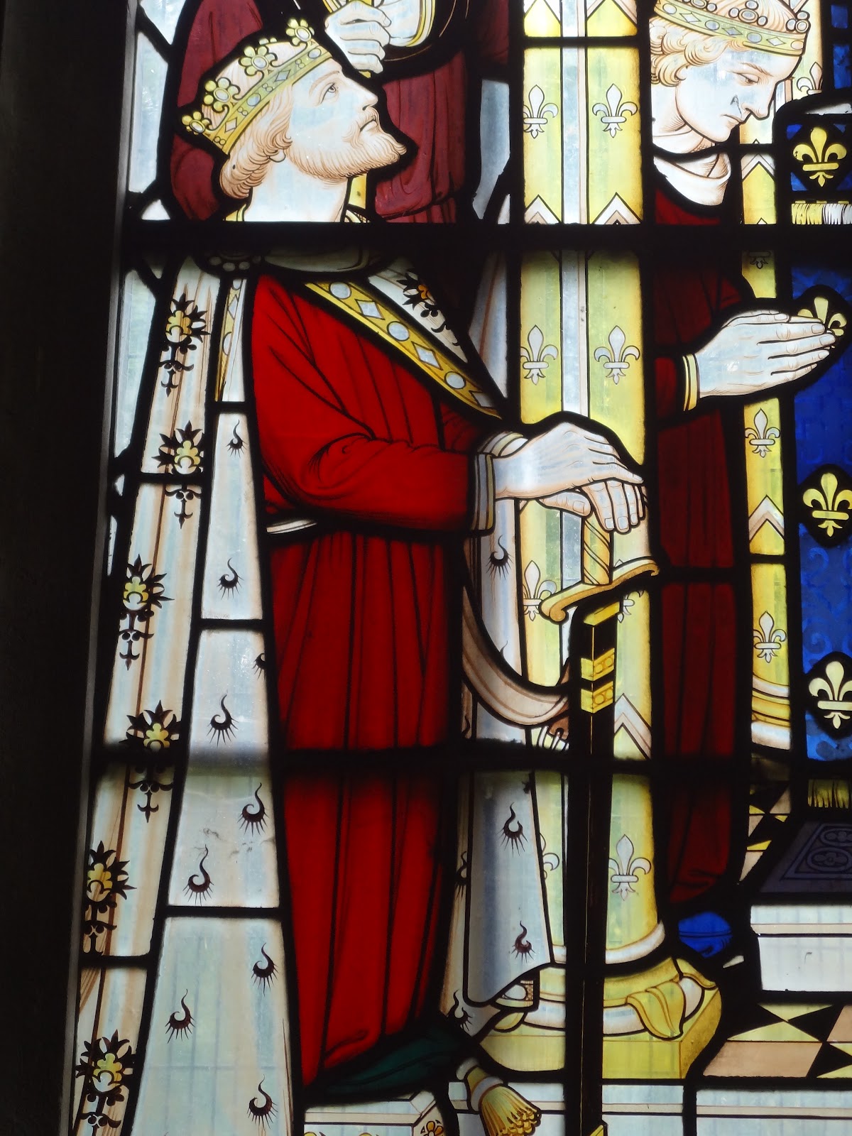 A Clerk of Oxford: Medieval People in Modern Stained Glass: Evesham Edition