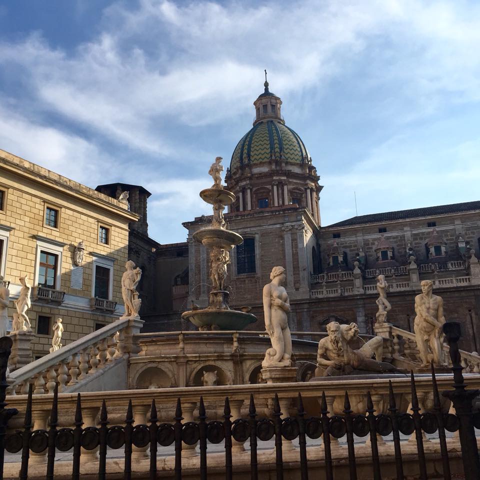 an afternoon in Palermo