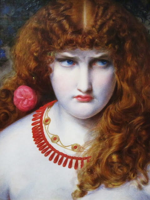 Anthony Frederick Sandys Pre-Raphaelite Victorian 1829–1904 Painter ...