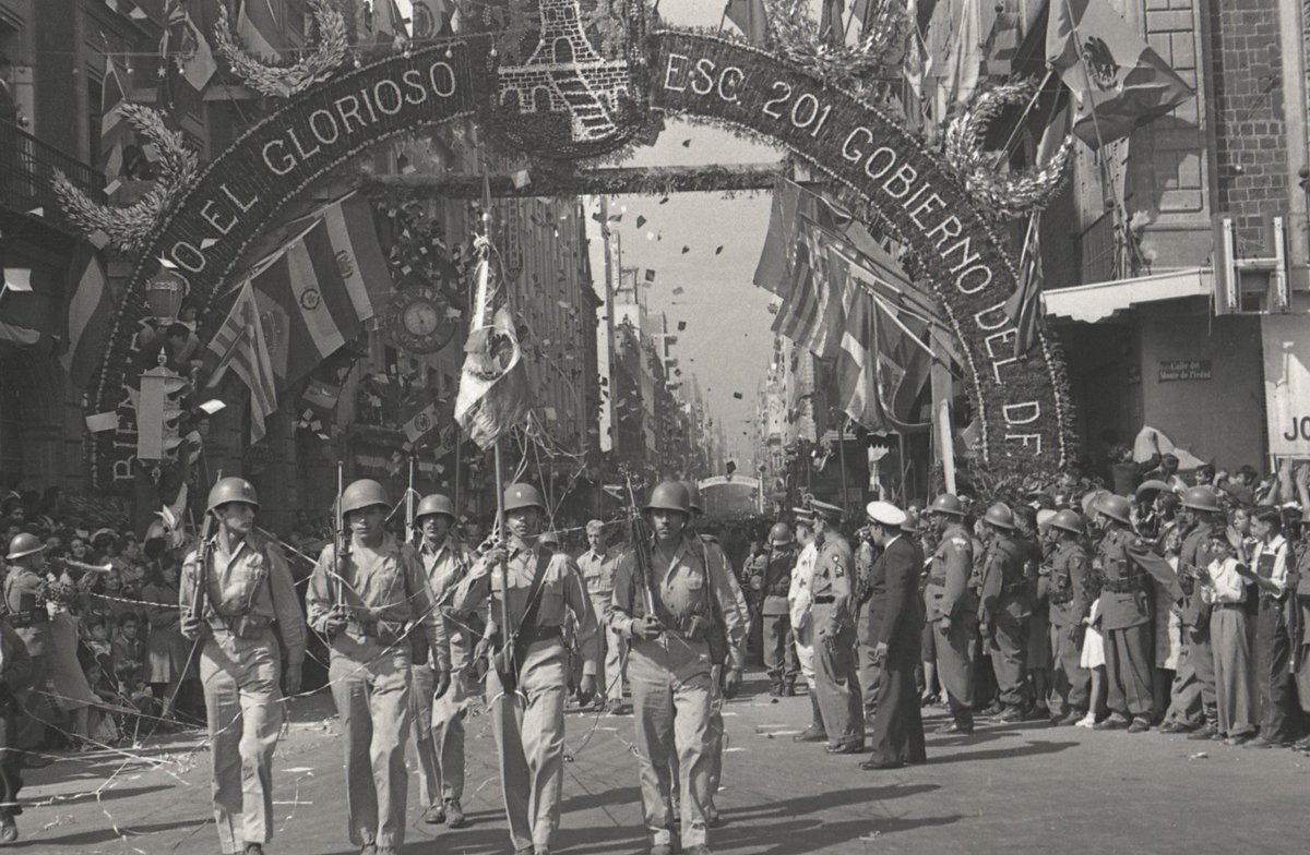 La Segunda Guerra Mundial y la participación de México en 1942